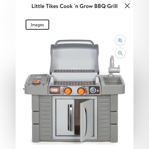 Little Tikes | Toys | New Little Tikes Cook N Grow Bbq Grill | Poshmark